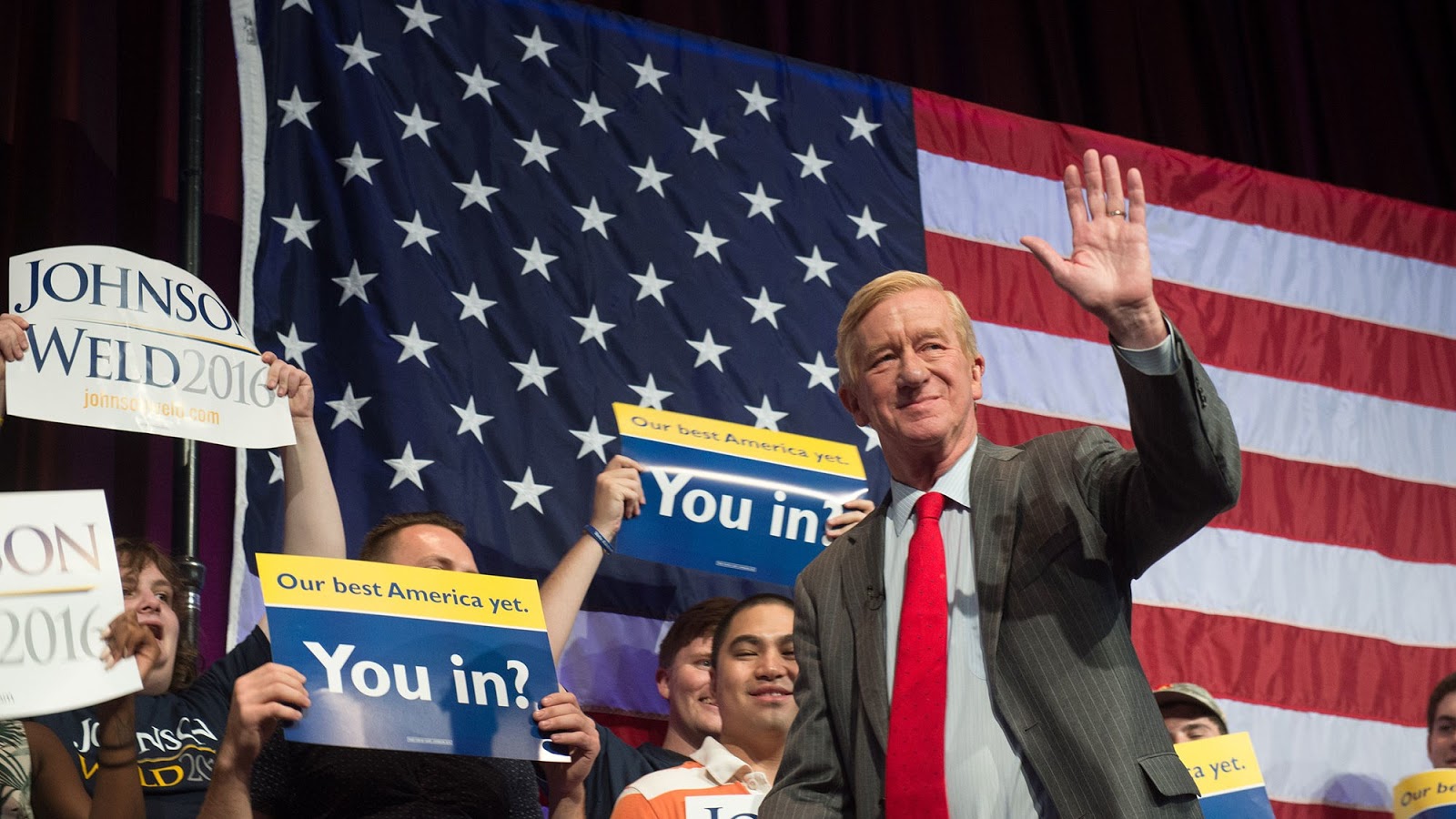 A Liberal Voice in the Republican Party: Bill Weld – The Politics Society
