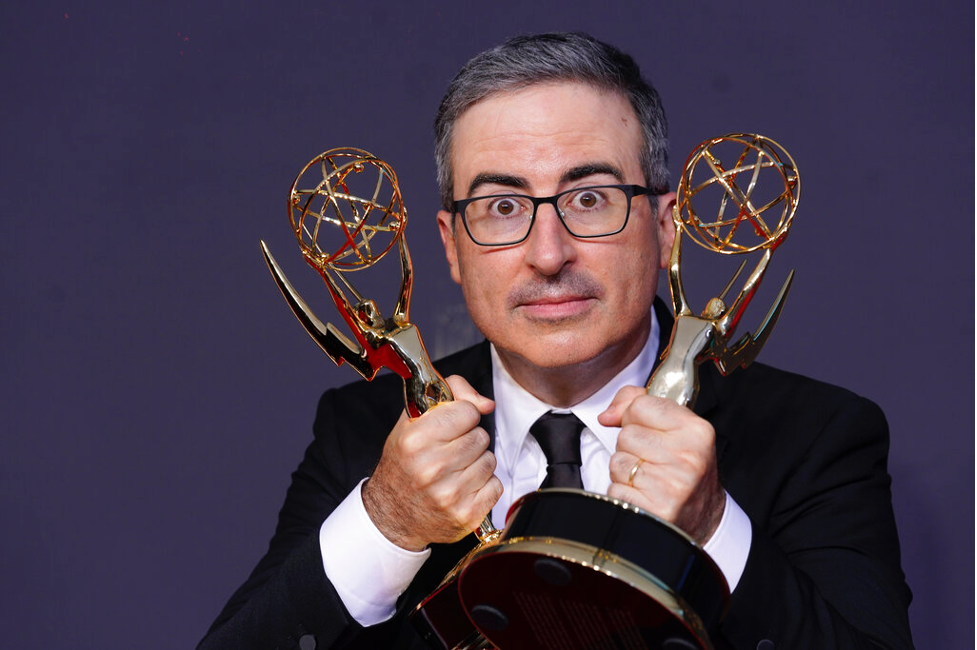 Last Week Tonight: The Fun Way to Learn Important Issues – The Politics ...
