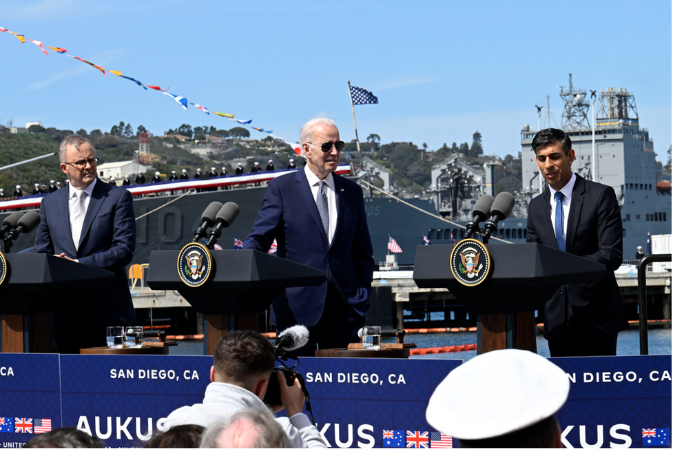 Shoring Up Our Security: The AUKUS Deal – The Politics Society